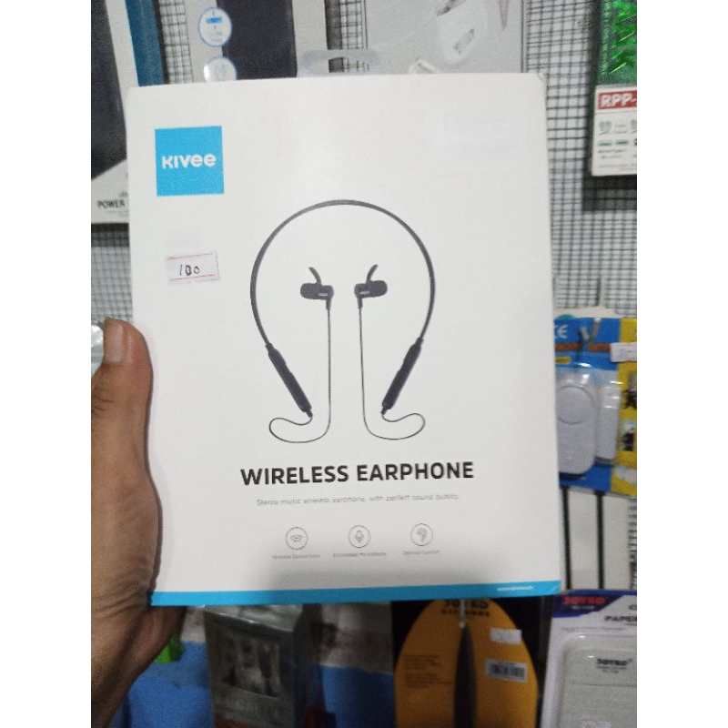 Jual Headset Gantung Leher Sound Bass + Slot TF Card Memori Sporty ...