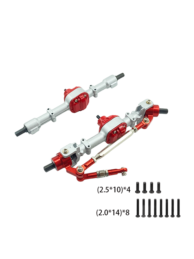 Jual RC Car Front & Rear Complete Axle for MN D90 D91 D96 MN99S MN98 ...