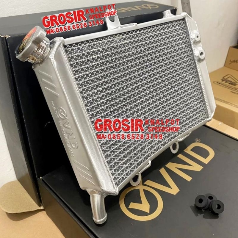 Jual Radiator Almunium Almu QTT & VND ORIGINAL Curve New Model Big ...