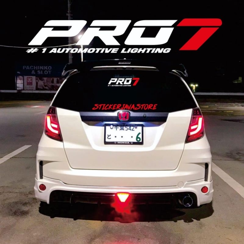Jual STIKER PRO7 AUTOMOTIVE LIGHTING STIKER CUTTING | Shopee Indonesia
