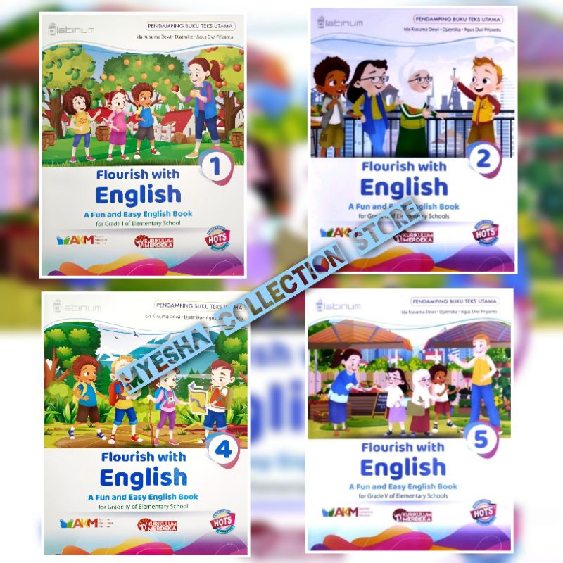Jual Bahasa Inggris SD 1,2,3,4,5,6 KSP Kurikulum Merdeka (Tiga Serangkai) | Shopee Indonesia