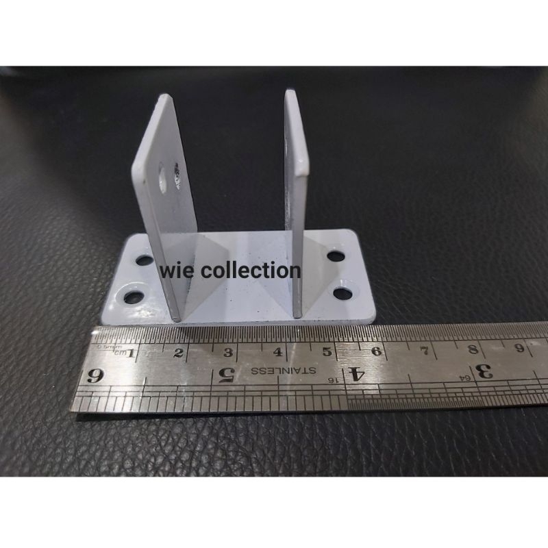 Jual BRACKET CONNECTOR / PLAT SIKU T / BRACKET TIANG PINTU / BRACKET ...
