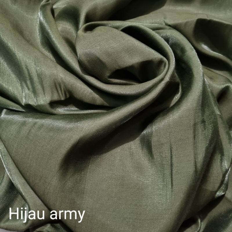 Jual Kain Shimmer / Bahan Satin Silk Shining / Shimmer Silk / Shimmer ...