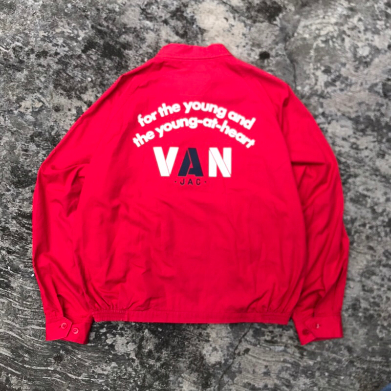 Jual jacket vintage Van jac | Shopee Indonesia
