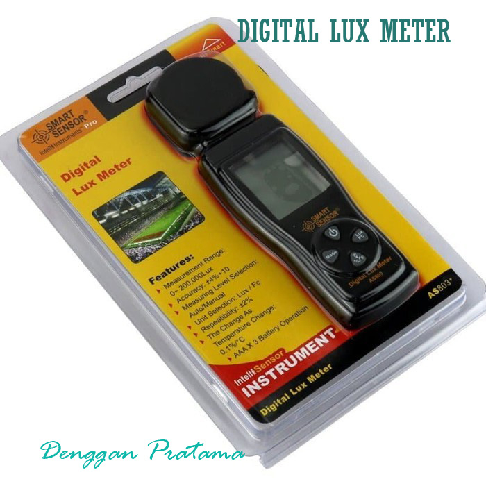 Jual Digital Lux Meter Terlengkap & Harga Terbaru Mei 2026 | Shopee ...