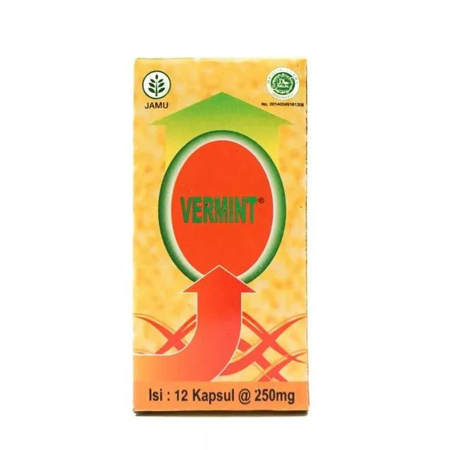 Jual VERMINT 12 KAPSUL - KAPSUL CACING VERMINT // Vermint 12 Kapsul ...
