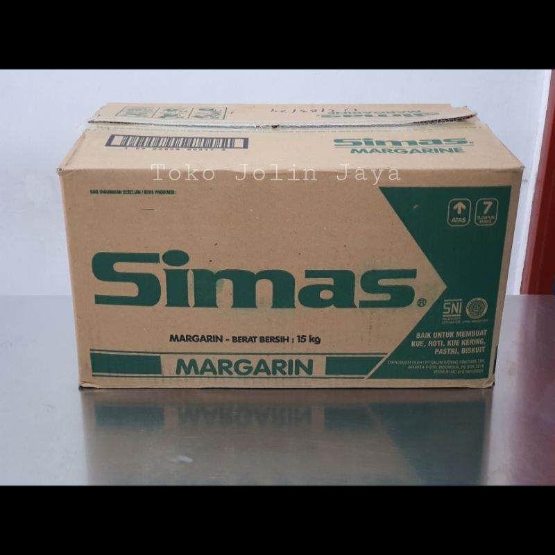Jual 500g Simas margarin kiloan | Shopee Indonesia