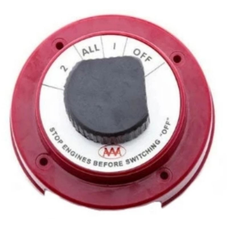 Jual Battery Switch 250A / Battery Switch 10003 / Switch Aki Kapal ...