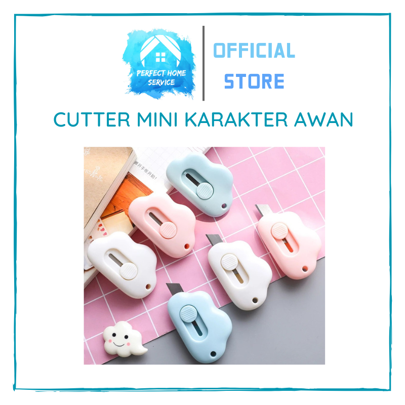 Jual CUTTER MINI PORTABLE KARAKTER [PERFECTHOME] | Shopee Indonesia