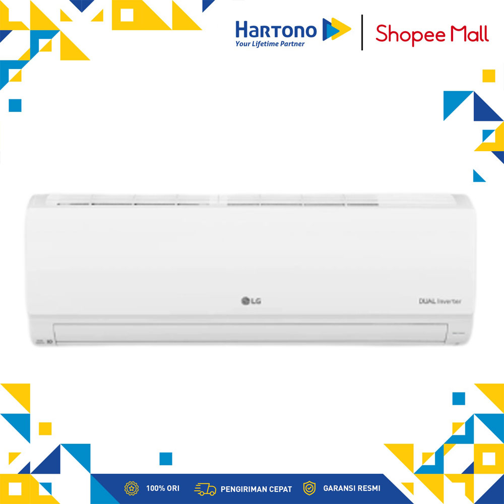 Jual LG AC Split 1/2PK Air Conditioner T05EV5 (+T05EV5_OUT) | Shopee ...