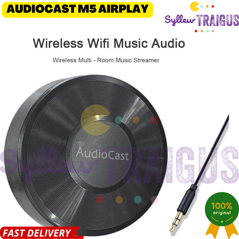 Jual [PRE-ORDER] AudioCast M5 Airplay Spotify Wireless Music Audio ...