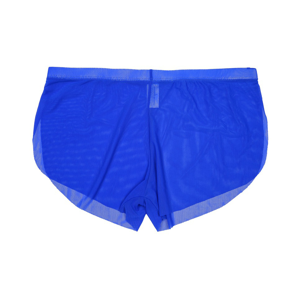 Jual Boxer Semi Tranparan Celana Dalam Seksi Pria Men Sexy Underwear ...