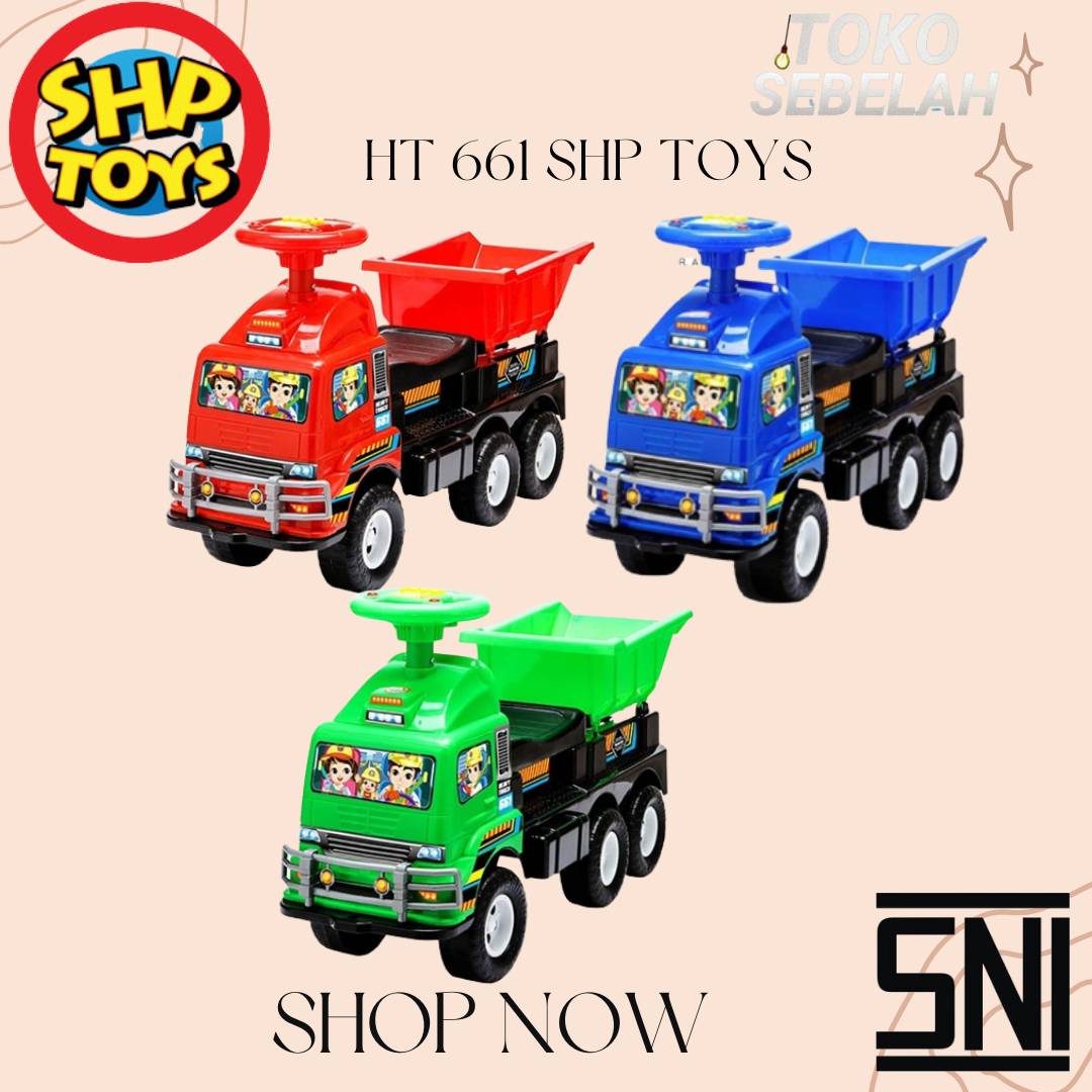 Jual Mainan Ride On Truck SHP TOYS HT 661 | Shopee Indonesia
