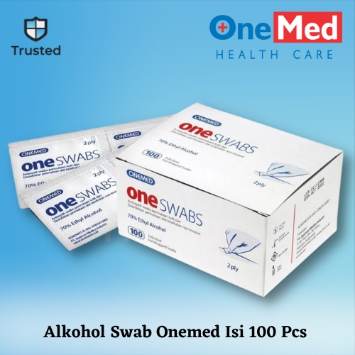 Jual Oneswab Oneswabs One Swabs Alkohol Swab Kapas Alkohol Tissue ...