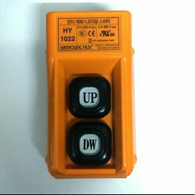 Jual Hoist Switch Hanyoung HY 1022B/Hoist Crane Hanyoung HY 1022 B/Push ...