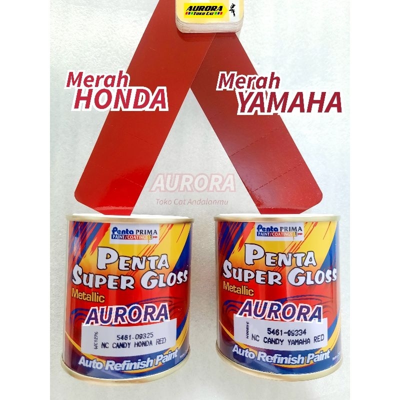 Jual Cat Merah Candy Honda Red Atau Candy Yamaha Red | Shopee Indonesia