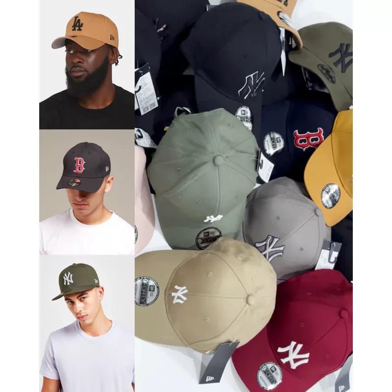 Jual Topi New Era MLB Baseball Hat | Shopee Indonesia