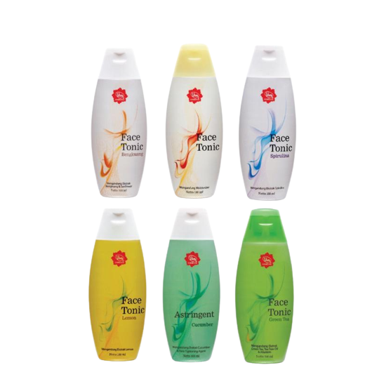 Jual Viva Face Tonic 100ml ( Penyegar Untuk Kulit Normal, Membersihkan ...