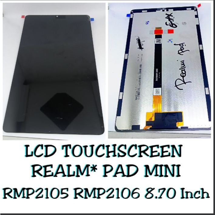 Jual LCD TOUCHSCREEN REALME PAD MINI RMP2105 RMP2106 8.70 INCH | Shopee ...