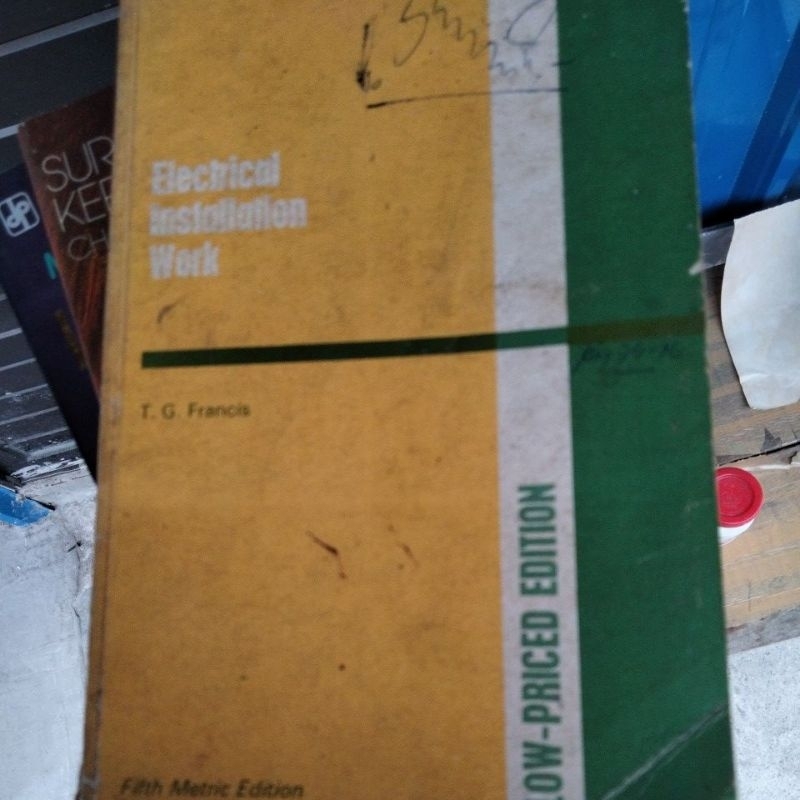 Jual Electrical installation Work (fifth Metric Edition) | Shopee Indonesia