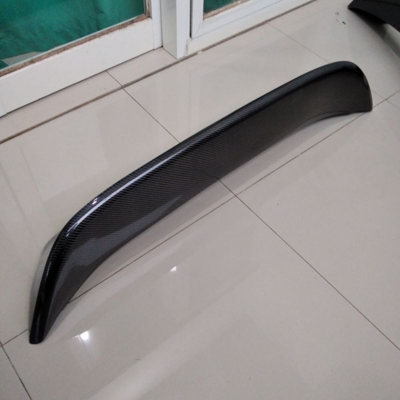 Jual Spoiler spoon jazz ge8 carbon | Shopee Indonesia