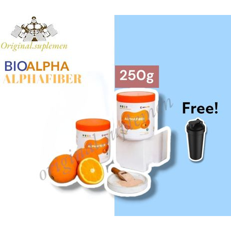 Jual ALPHAFIBER BIOALPHA OFFICIAL BPOM SOP ALPHA FIBER DIABETES ...