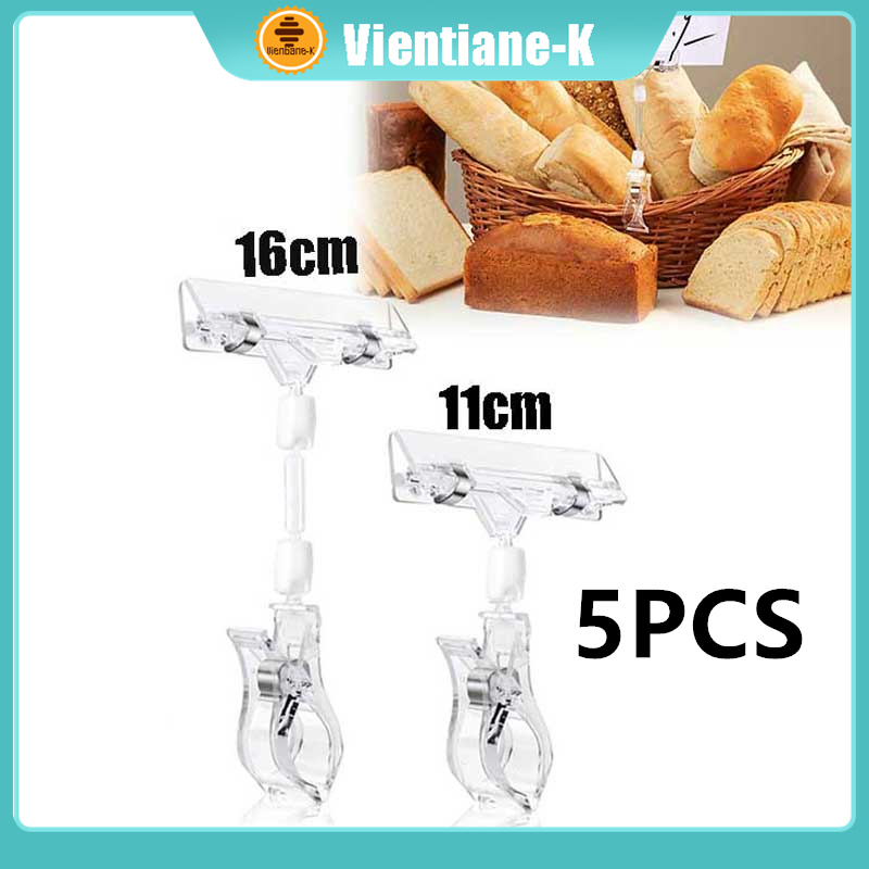 Jual 5PCS 11/16cm Jepitan Label Harga Jepit Harga Obral jepitan lebel ...