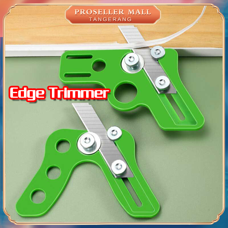 Jual 2Pcs Manual Edge Scraper Scraping / Potong Tepi Kayu Ketam Sudut ...