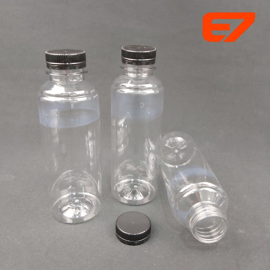 Jual Botol Plastik Almond - Botol Juice, Botol Jus Minuman - 250ml ...