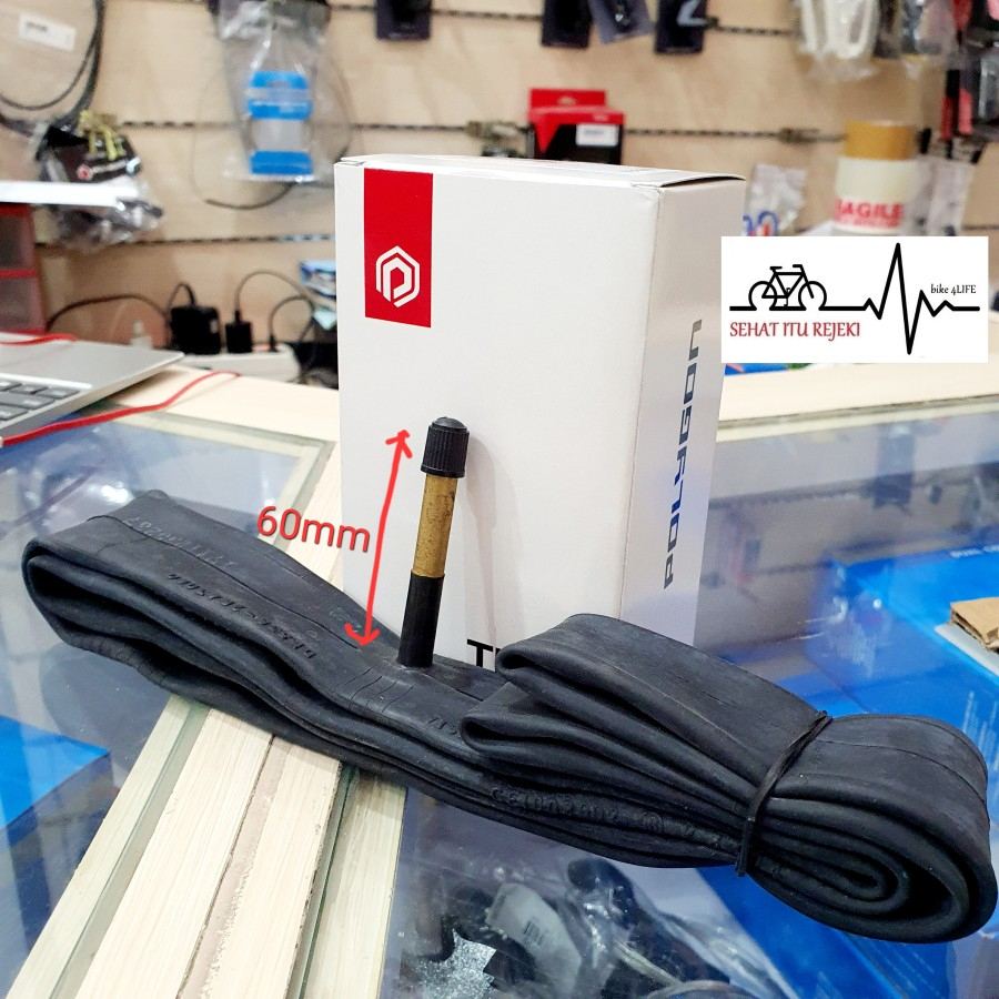 Jual BAN DALAM SEPEDA POLYGON 20 x 1.50 - 1.75 AV SCHRADER COP PANJANG 60mm | Shopee Indonesia