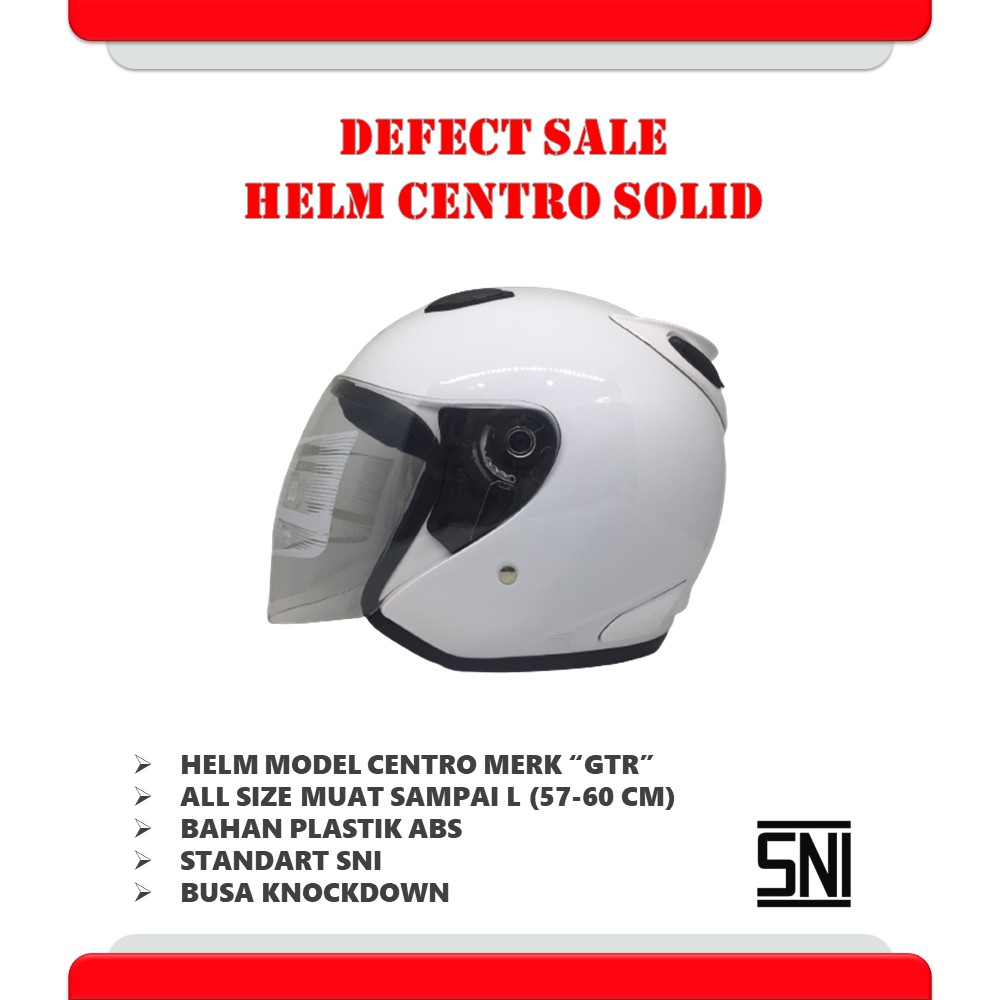 Jual DEFECT SALE GTR CENTRO SOLID | Shopee Indonesia
