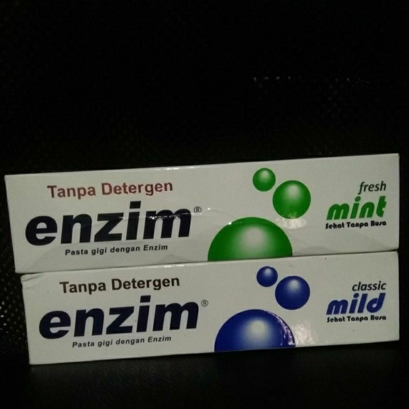 Jual Pasta Gigi Enzim Original Fresh Mint Pasta Gigi 124 gr/ 100-160 ML ...