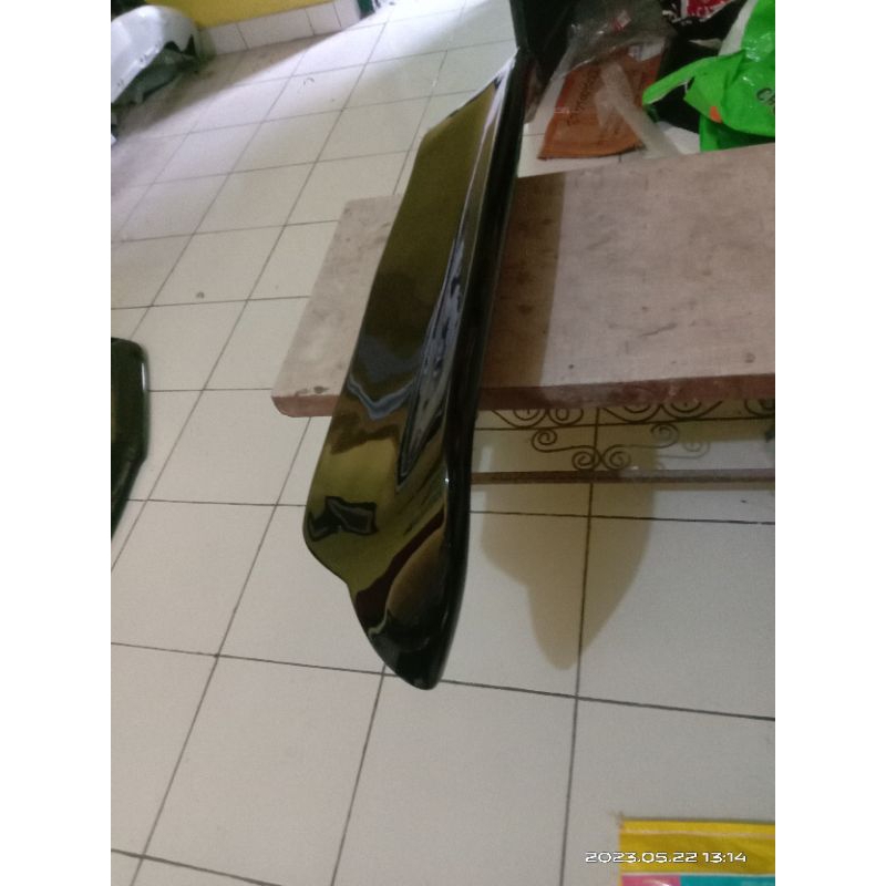 Jual spoiler spoon Brio old v2 | Shopee Indonesia