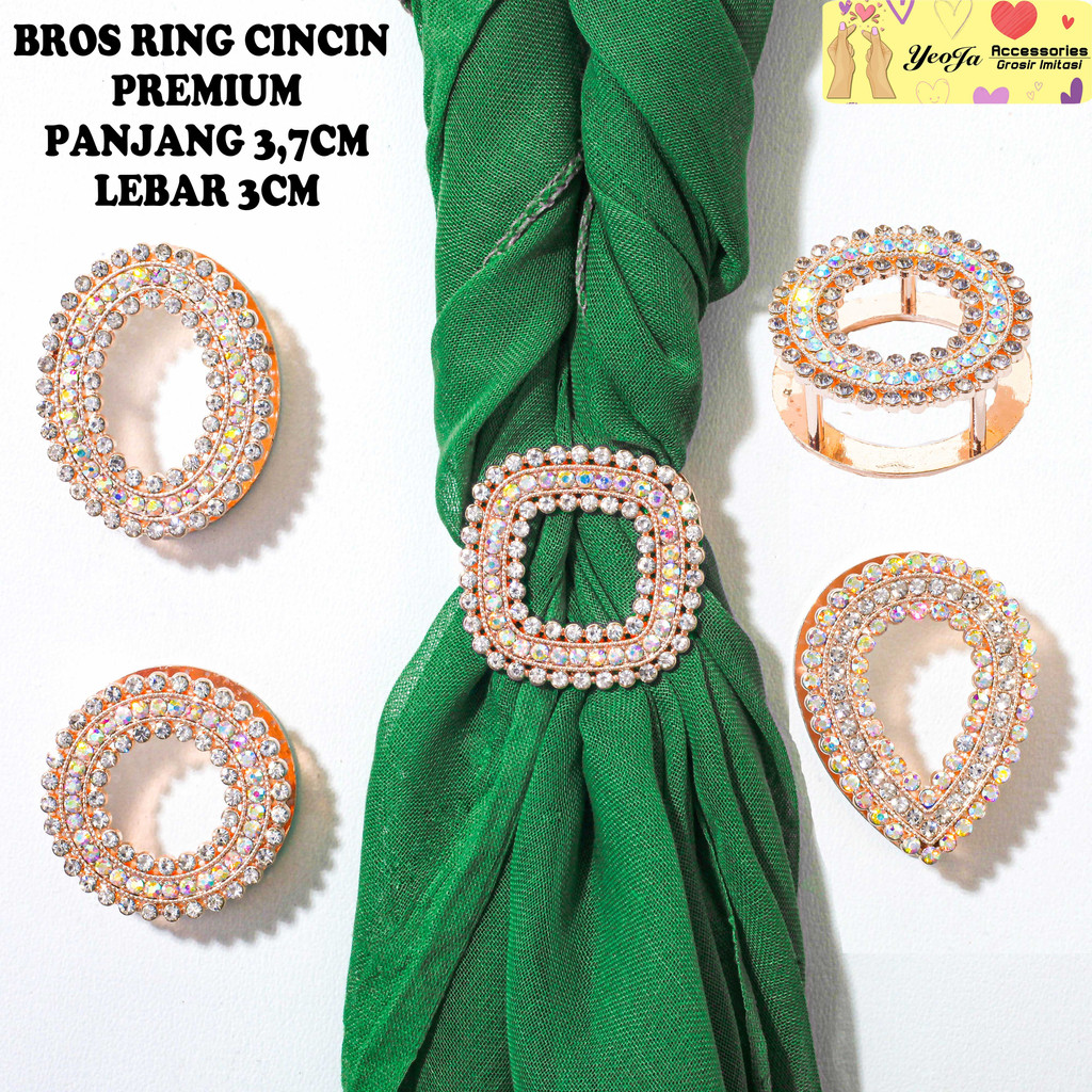Jual Bros / Cincin / Hijab / Krudung / Syal / Premium 4 Model Cantik ...