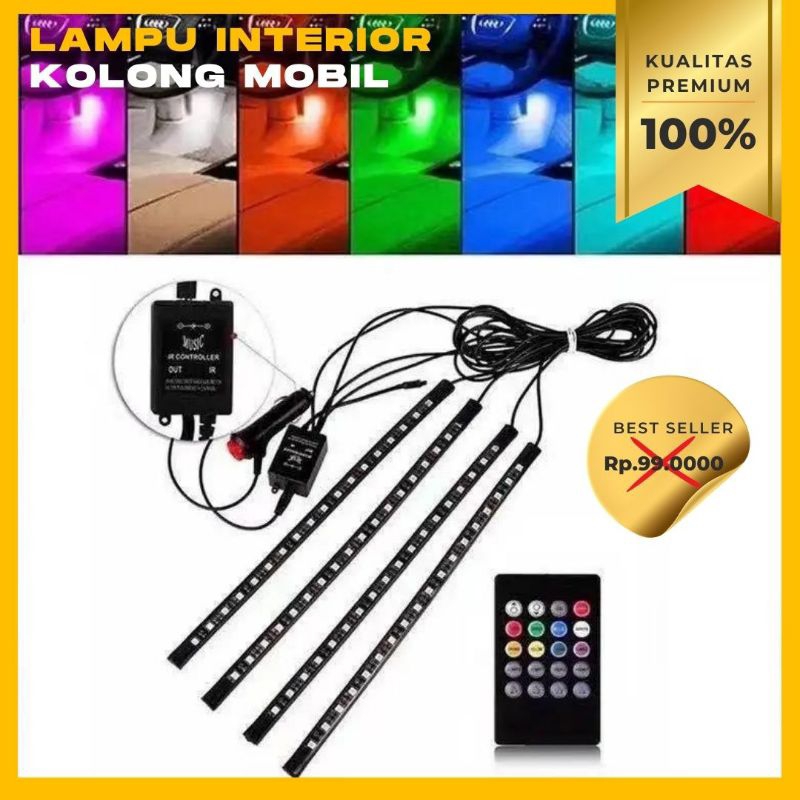 Jual Lampu kolong LED bawah Stand Monitor dan Mobil | Shopee Indonesia