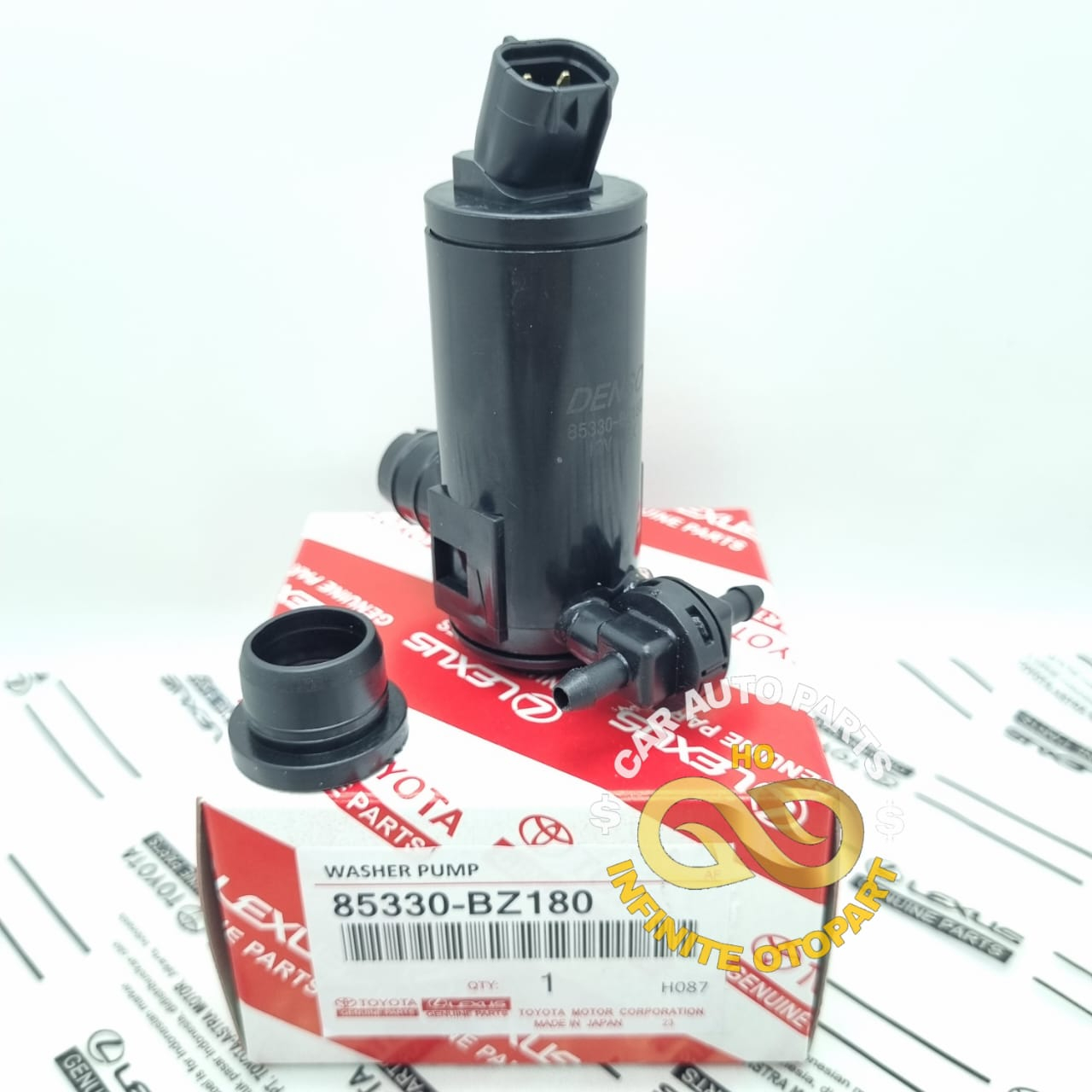 Jual MOTOR WASHER PUMP POMPA AIR WIPER DEPAN TOYOTA GRAND NEW AVANZA ...