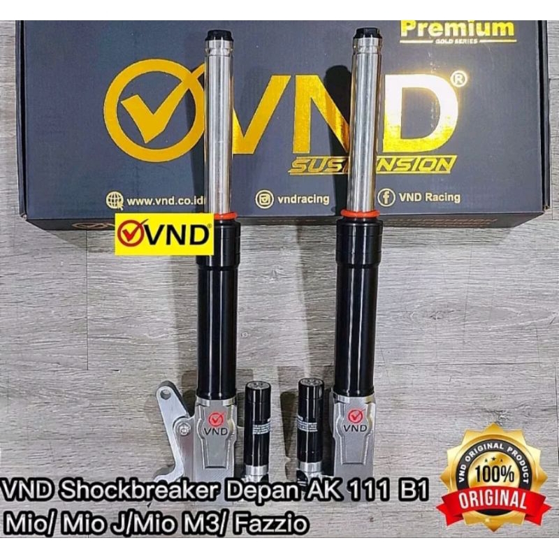 Jual Shockbreaker Shock Depan VND Ak 111 Mio Xeon Mio j soul gt xeon Gt ...