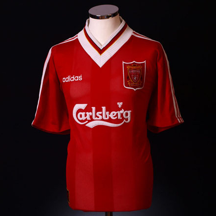 Jual JERSEY LIVERPOOL 1995 PRINTING | Shopee Indonesia