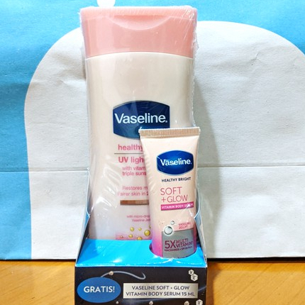 Jual Vaseline Uv 200ML Vaseline 200ml UV Vaseline Healthy Bright UV Extra Brightening Body ...
