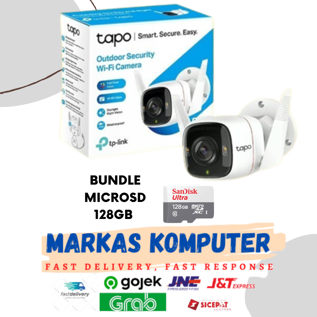 Jual TP-LINK Tapo C320WS Outdoor Security Wi-Fi Camera - Tplink C 320ws ...