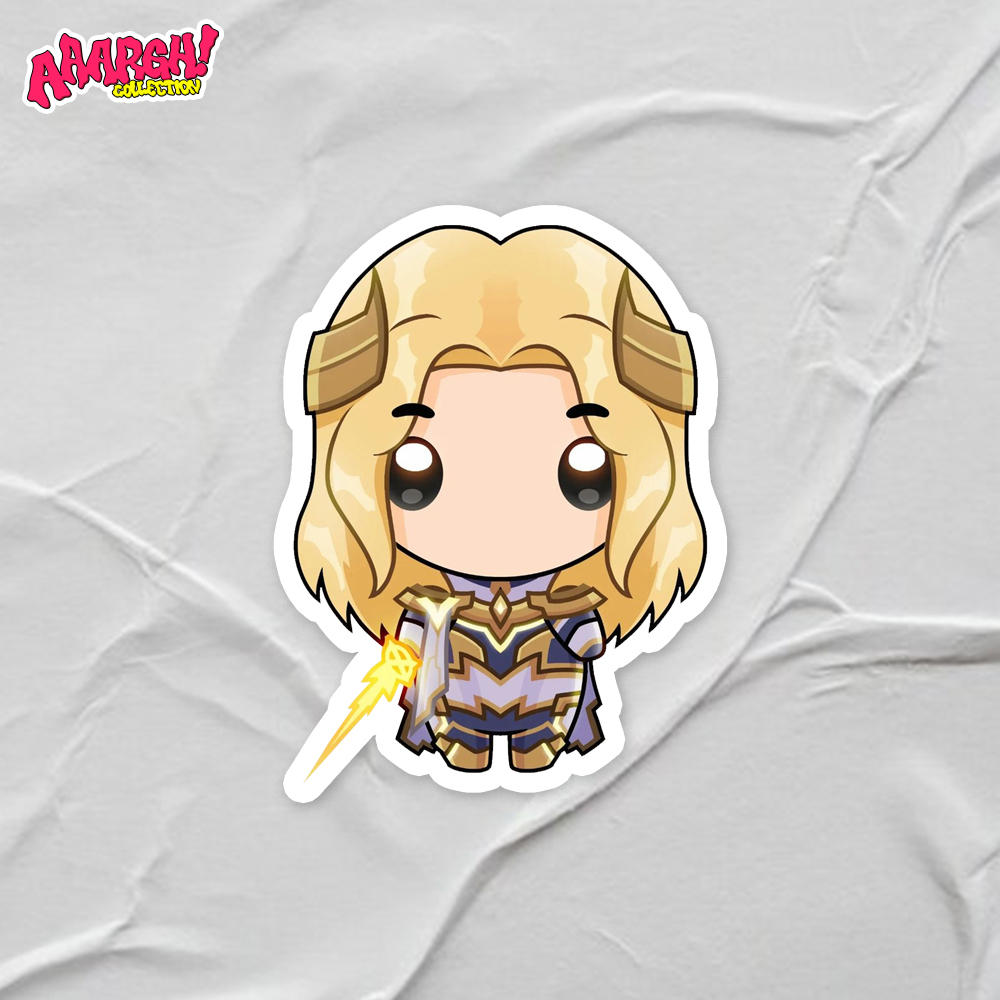 Jual Stiker Chibi Mobile Legends | Lancelot | Shopee Indonesia