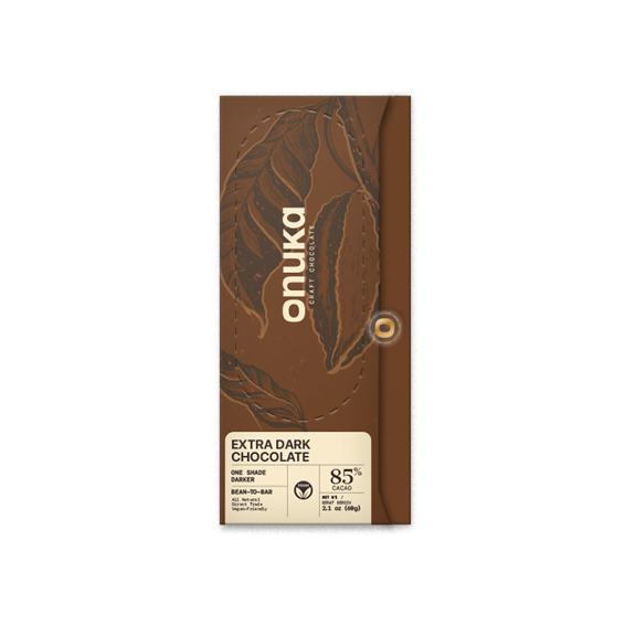 Jual Onuka 85% Dark Chocolate Bar / Coklat Asli Rendah Gula / Coklat ...