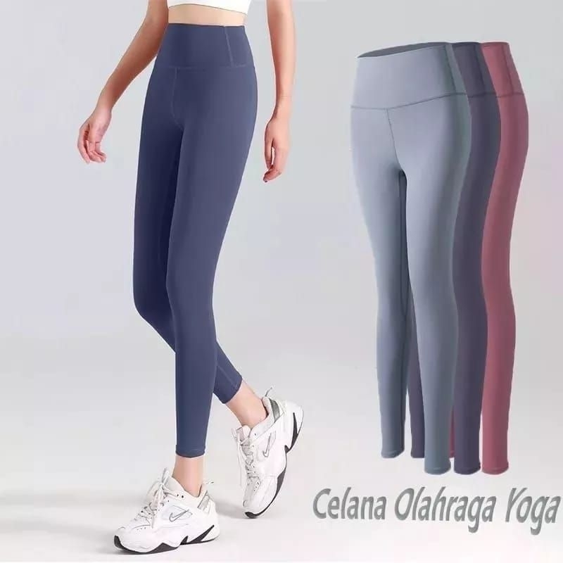 Jual Celana Legging Wanita/Celana Olahraga Plain Model (Without Line ...