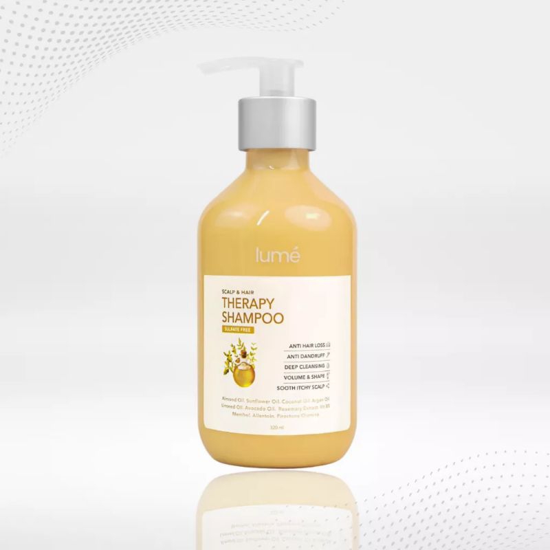 Jual LUME Scalp & Hair THERAPY SHAMPOO ( 150 mL dan 320 mL ) | Shopee ...