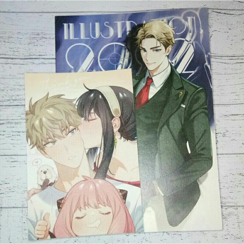 Jual (Ready) Artbook Onegingek Illustration Book 2022 Cover Loid ...