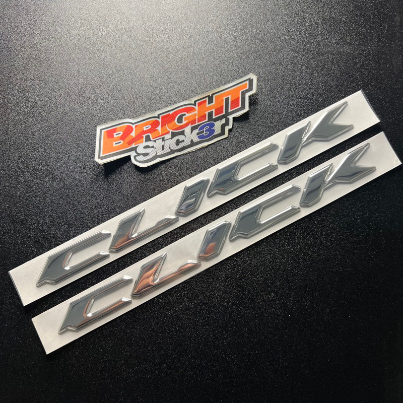 Jual Emblem CLICK Emblem HONDA CLICK | Shopee Indonesia