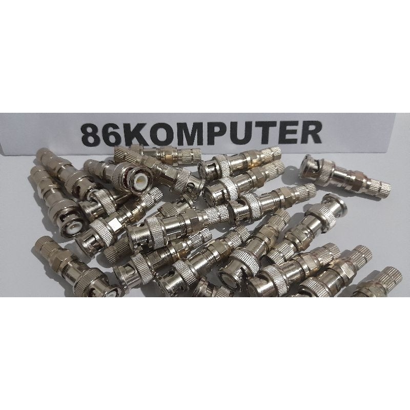 Jual Konektor BNC Cctv, Connector BNC CCTV, Konektor Cctv Bnc Taiwan ...