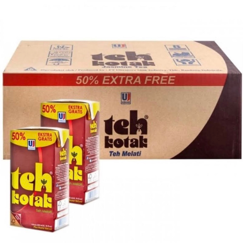 Jual Teh Kotak 300ml (Isi 24/Karton) (2 Varian Rasa) | Shopee Indonesia
