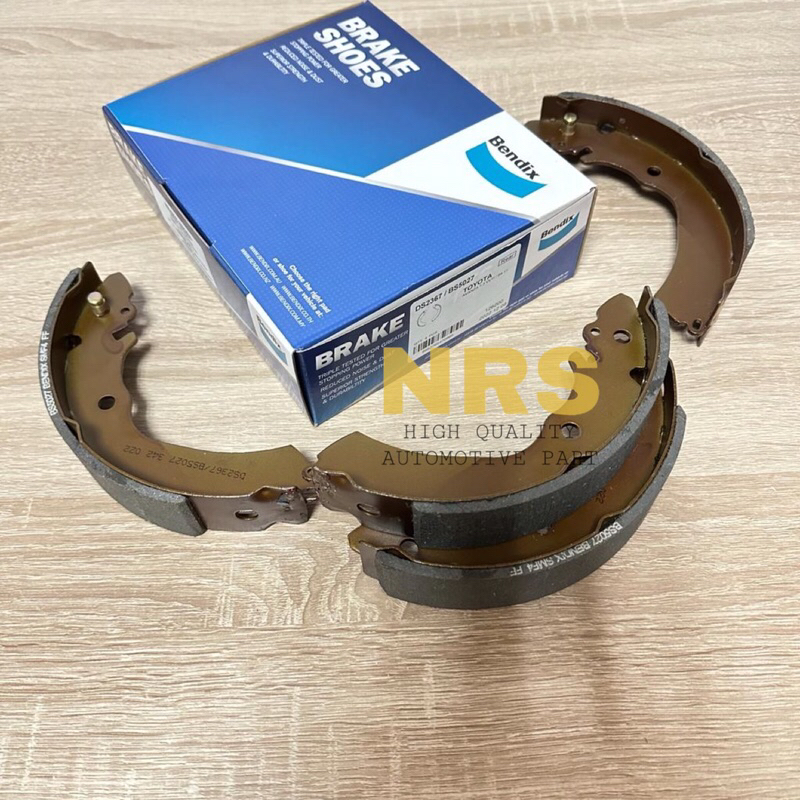 Jual BRAKE SHOE AVANZA DS2367 KAMPAS REM BELAKANG AVANZA XENIA BENDIX BS5027 ORIGINAL | Shopee ...