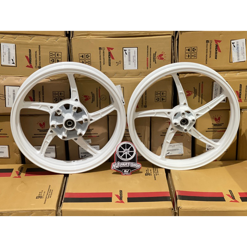 Jual Velg Ninja 150 RR R SS Vrossi Rossi sprint mamba model oz Kawasaki ...